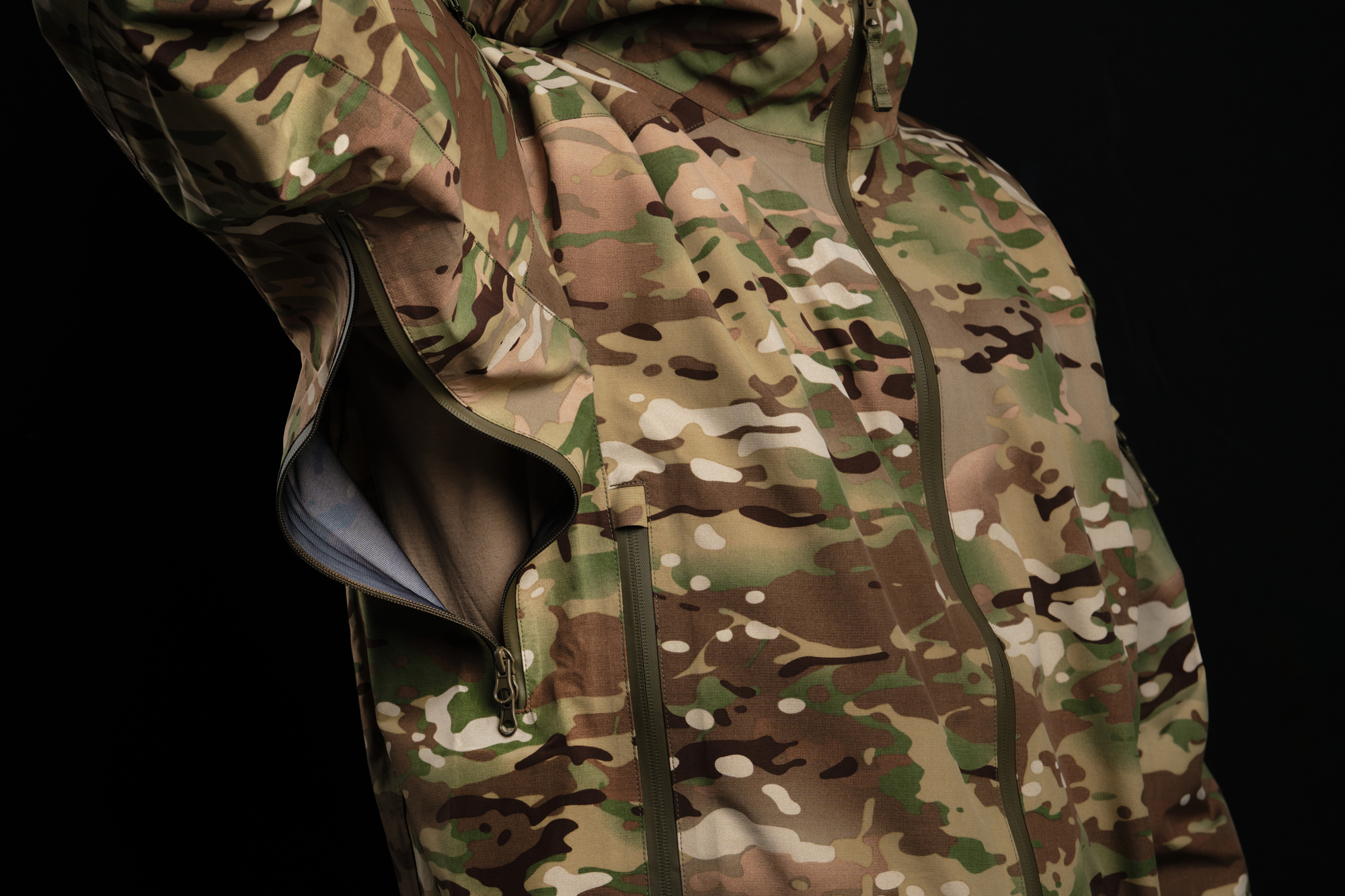 ВКПО 3.0 Костюм влаговетрозащитный Multicam 170-116 (3) в Москве и ...